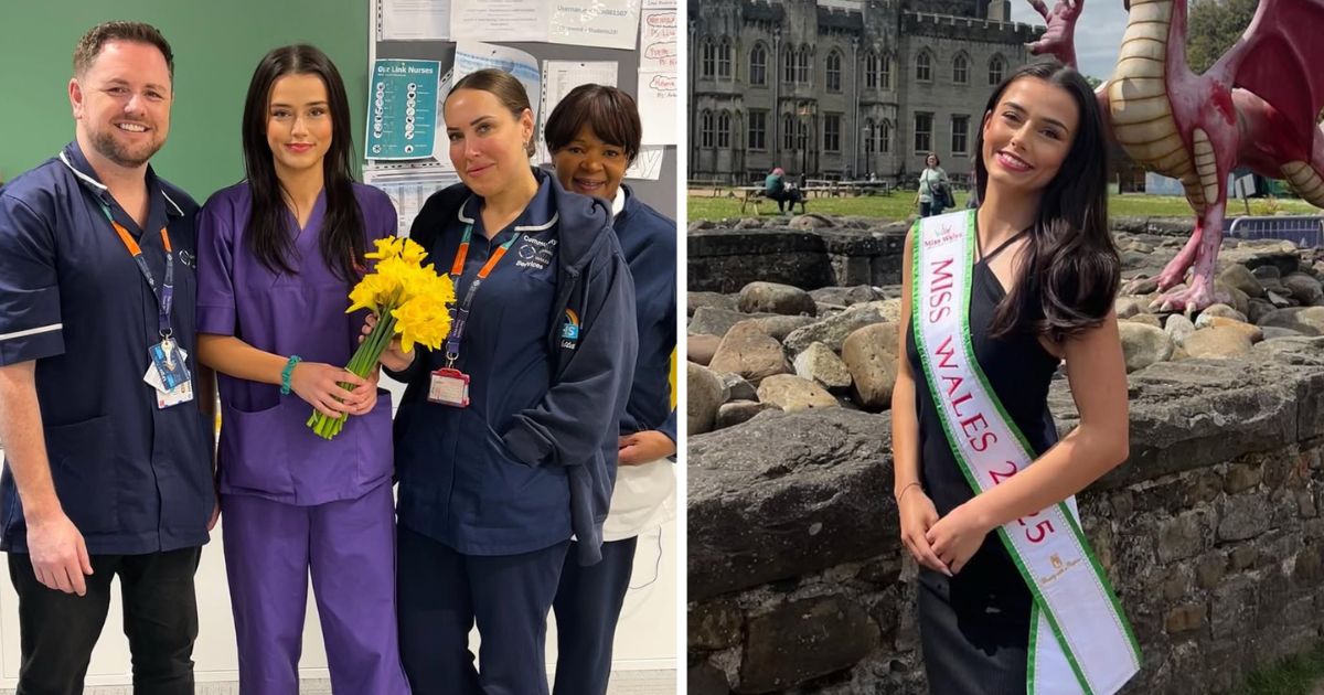 Cardiff University student nurse crowned Miss Wales 2025