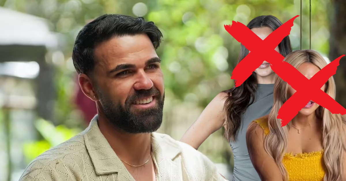 MAFS' Adrian reveals how he wanted to be matched with Maxine