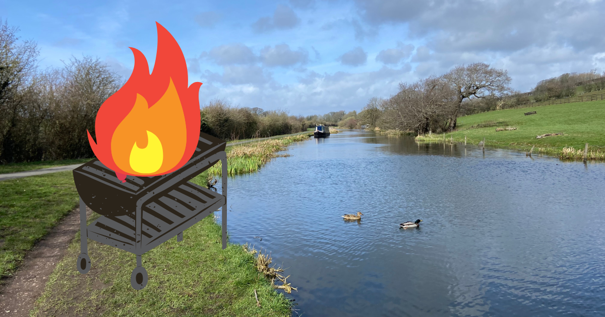 Warning issued due to potential disposable BBQ wildfires on Lancashire ...