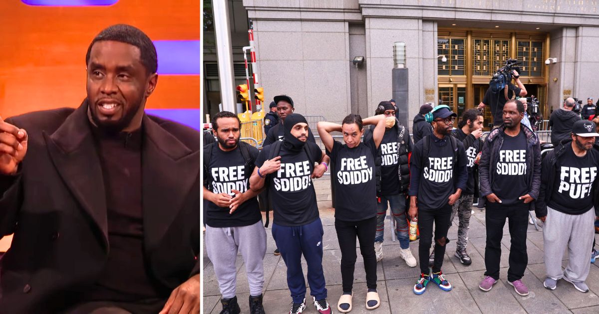 Woman claims she was offered $20 to protest outside Diddy's trial