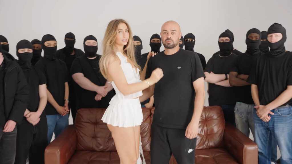 Lily Phillips has a full music video out now, and my toes are curling