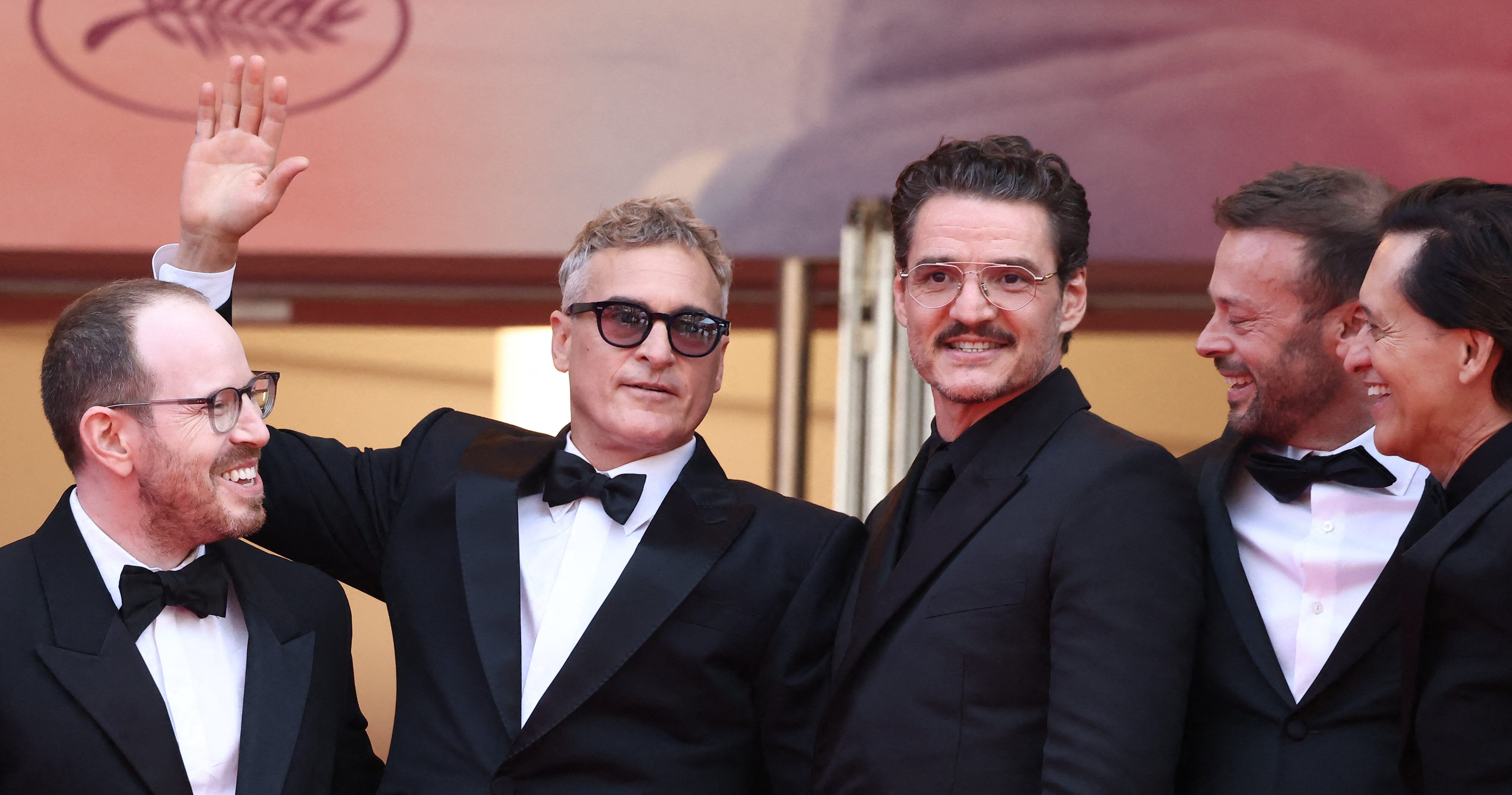 Lip reader reveals what Pedro Pascal really told Joaquin at Cannes