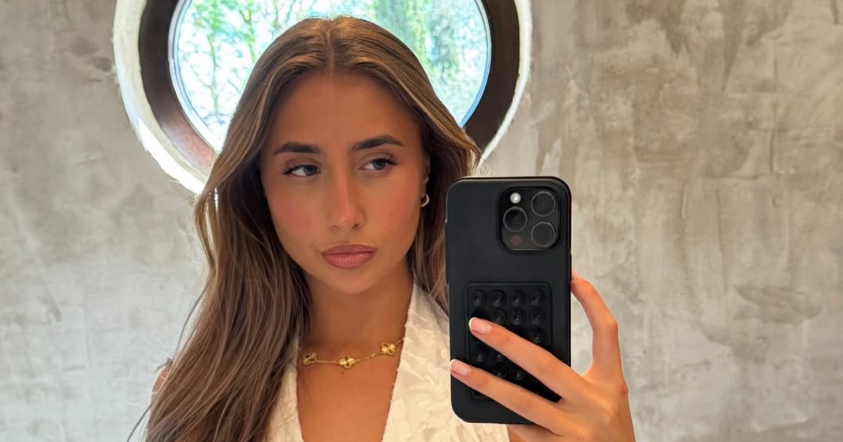 The simple reason Lily Phillips uses her real name, not a fake one