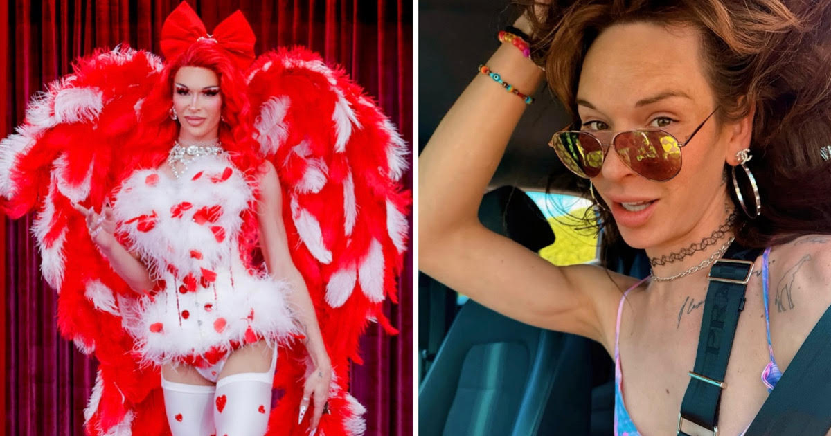 Drag Race finalist Lexi Love leaves rehab after entering last week