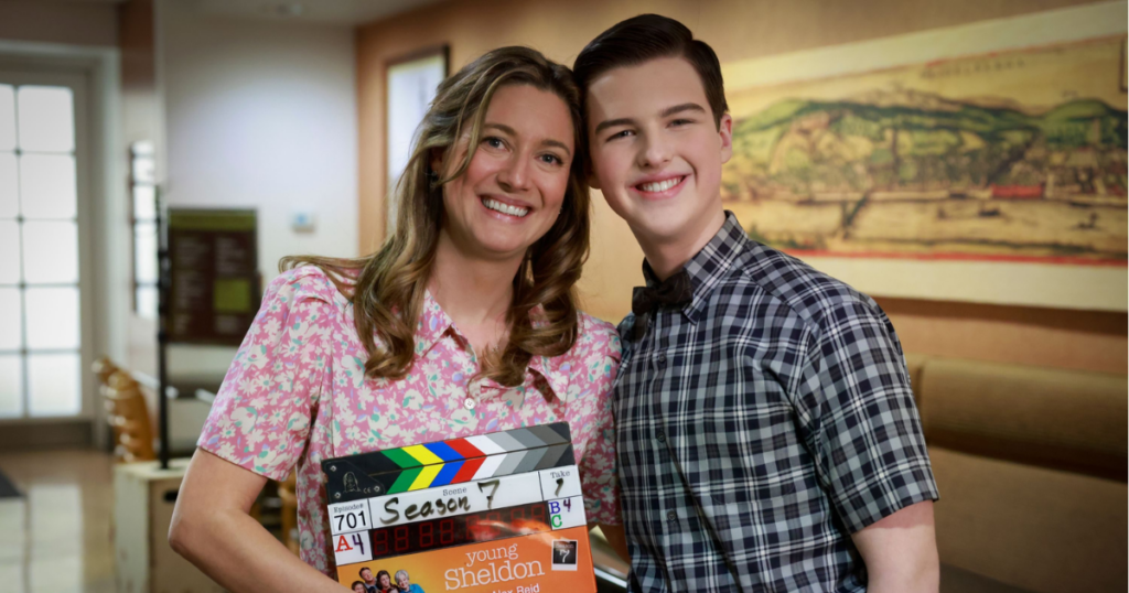 The insane amount the cast of Young Sheldon got paid per episode
