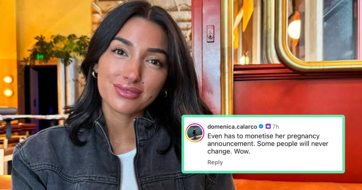 MAFS star Ella Ding dragged after sharing she's pregnant in advert