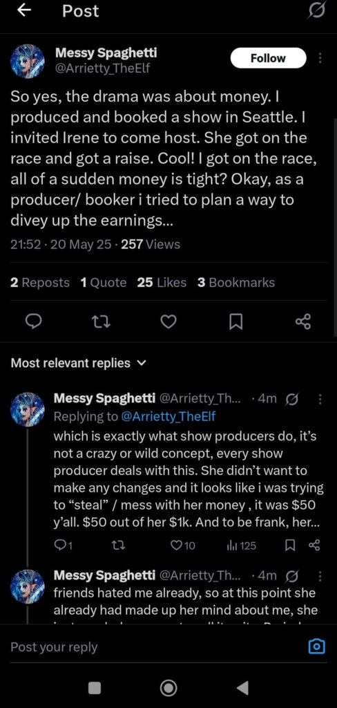 Serious allegations: Irene and Arrietty Drag Race drama explained