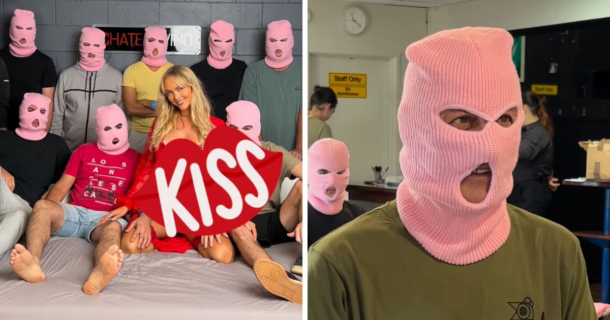 Behind the scenes of Annie Knight's 583 men in six hours challenge