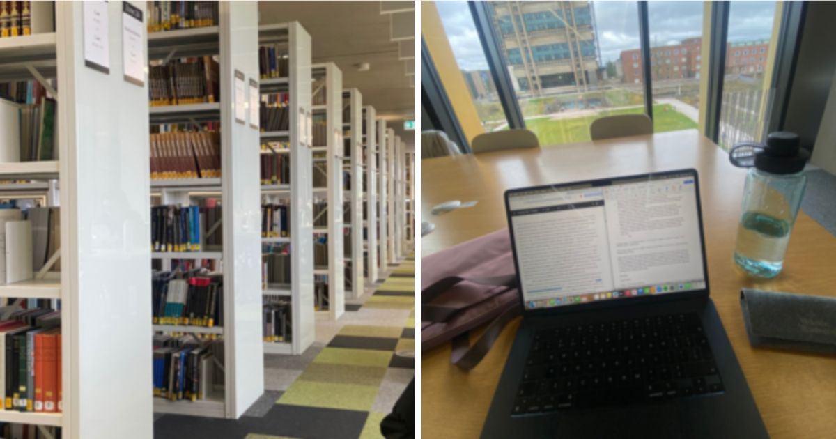 University of Birmingham's library ranked fifth most overcrowded out of ...