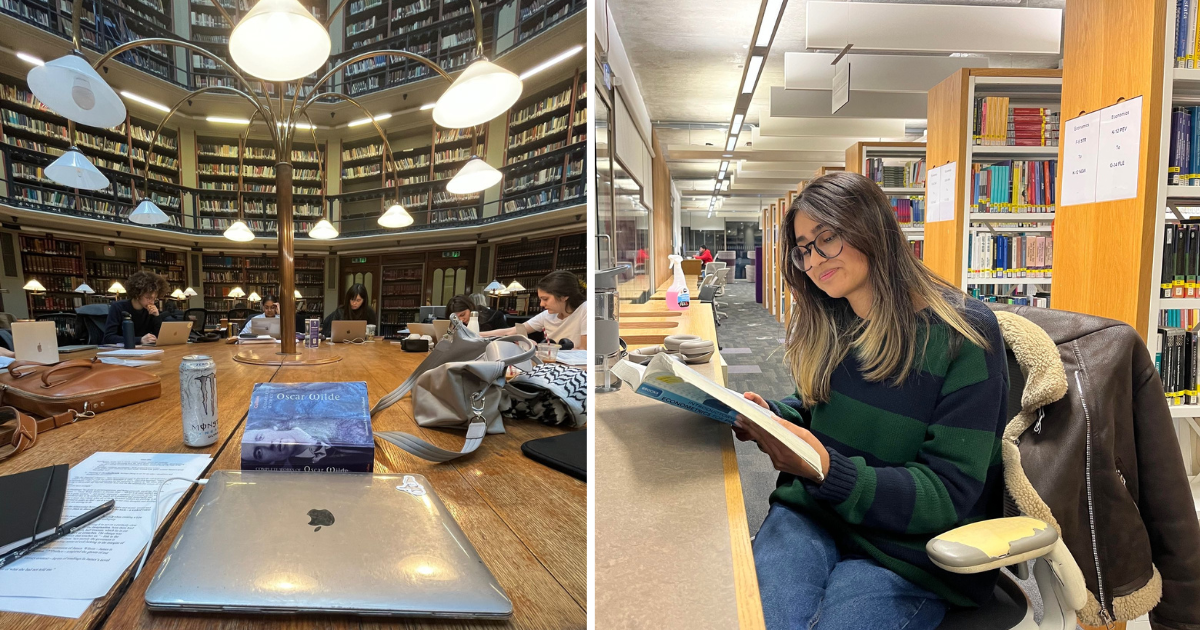 King's College London's library ranked the sixth most overcrowded out ...