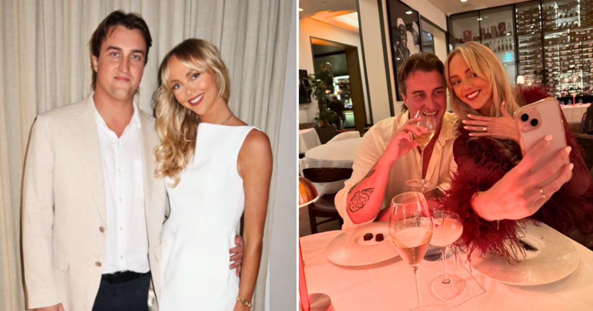 How Annie Knight's fiancé is supporting her wild OnlyFans exploits