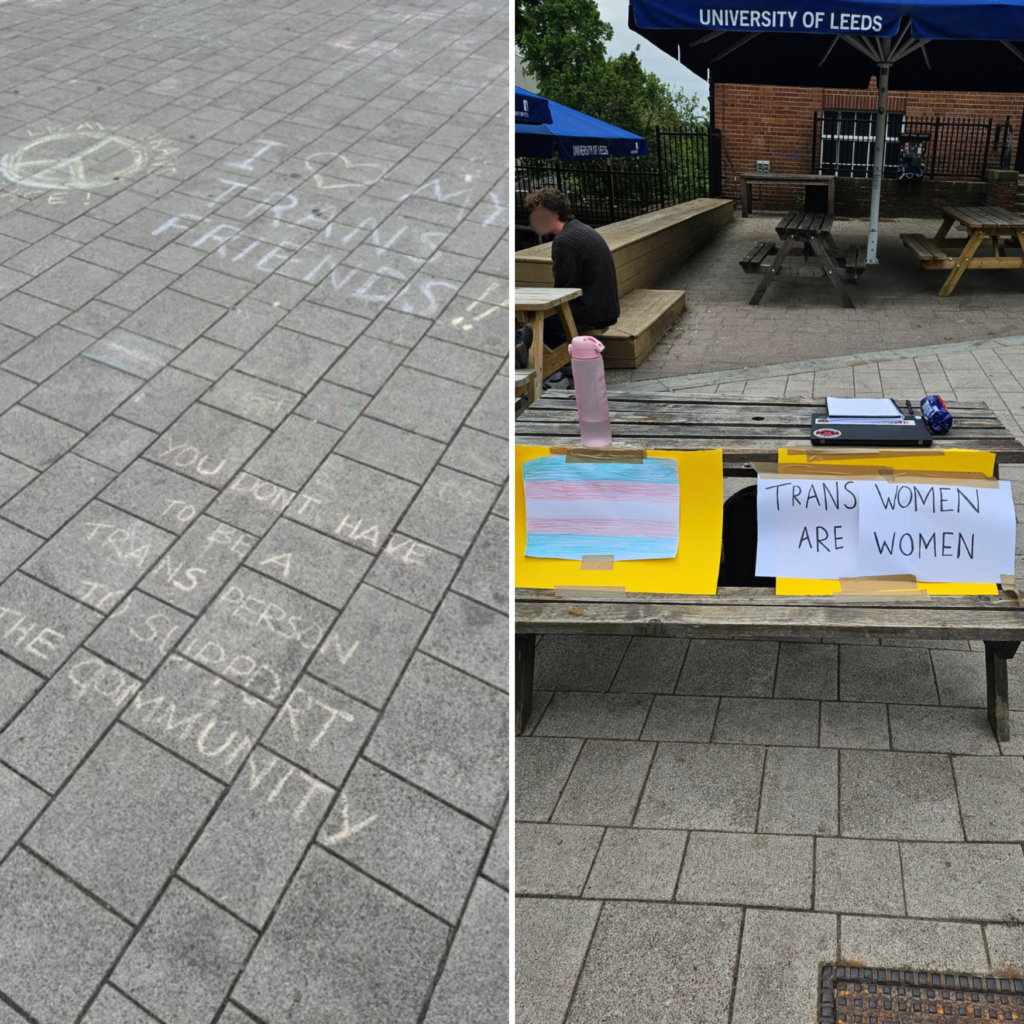 University of Leeds gender identity row erupts after 'TERF stand ...