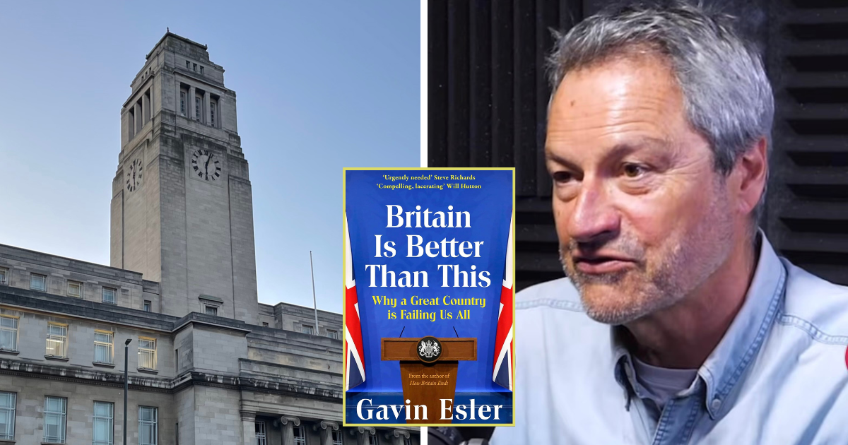 Leeds graduate and award-winning journalist Gavin Esler to host lecture ...