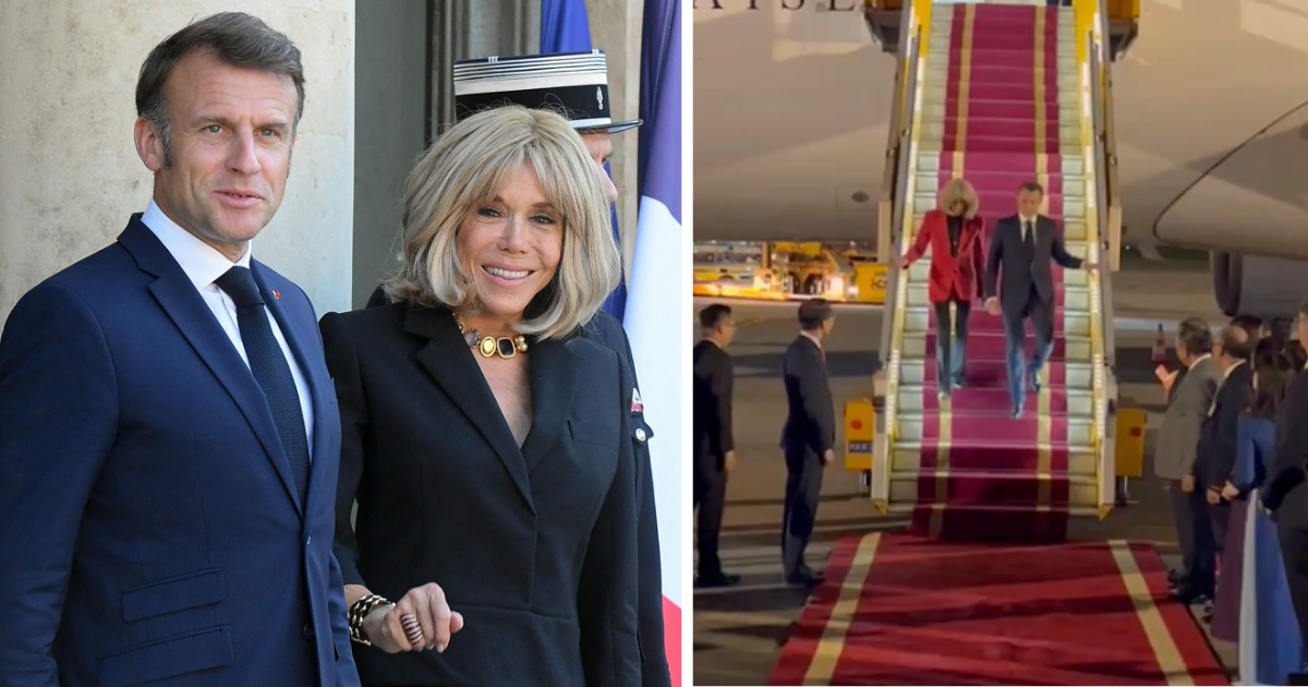 Body language expert reveals truth of viral Macron slap