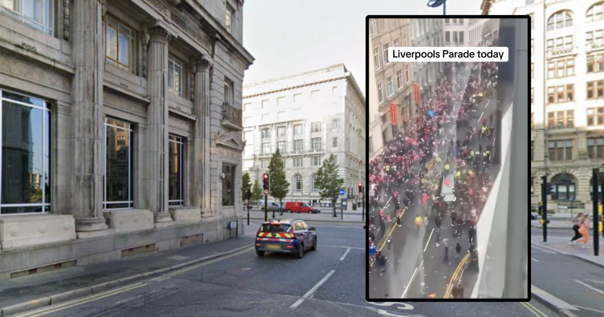 Major Liverpool incident as car drives into crowds of people