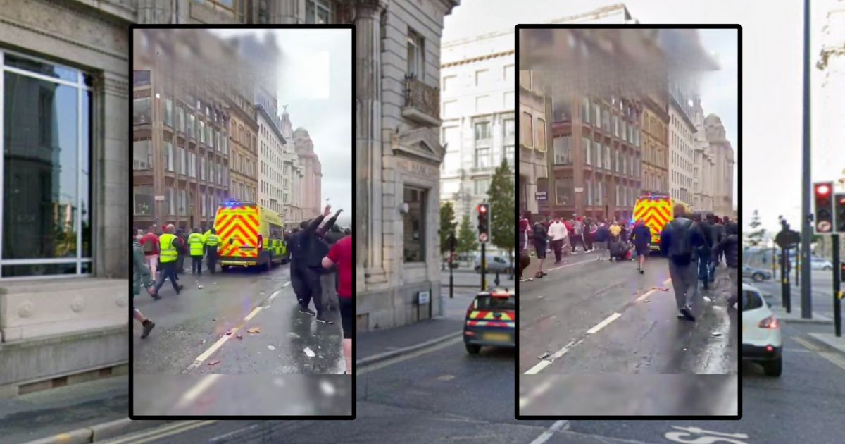 Eyewitnesses describe how car hit crowds during Liverpool incident