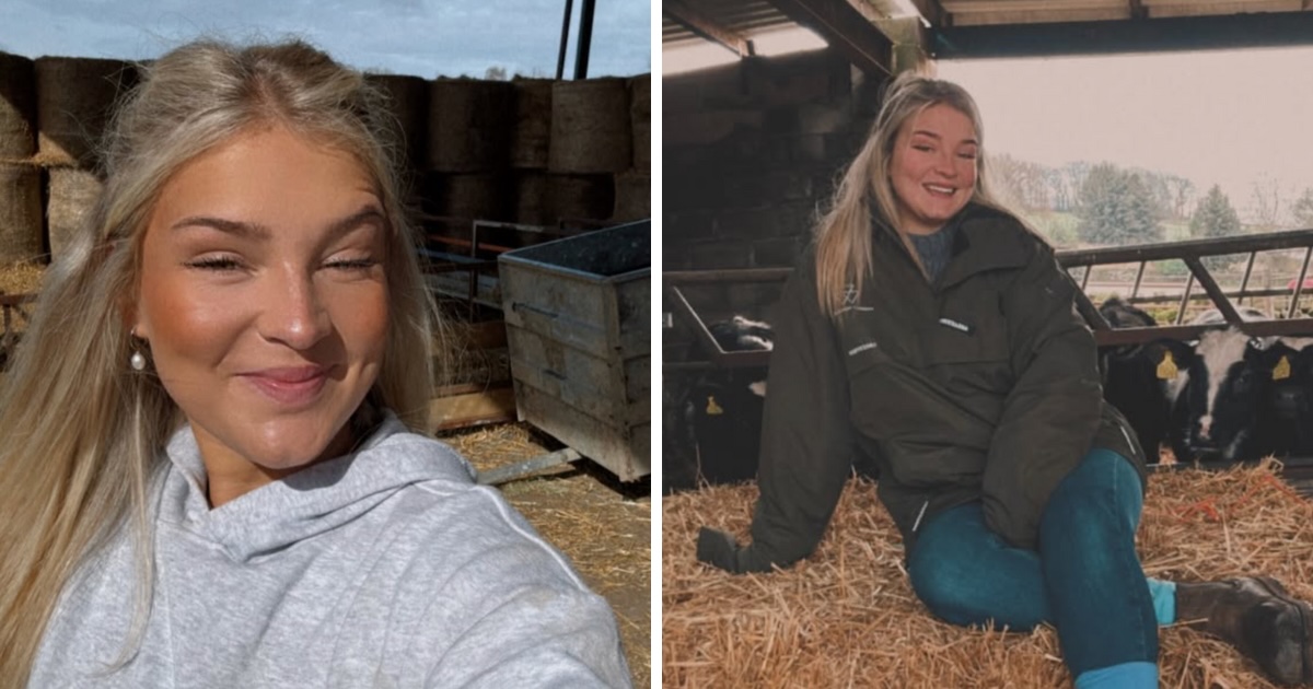 Who is Harriet Cowan, the farmer and nurse from Clarkson's Farm?