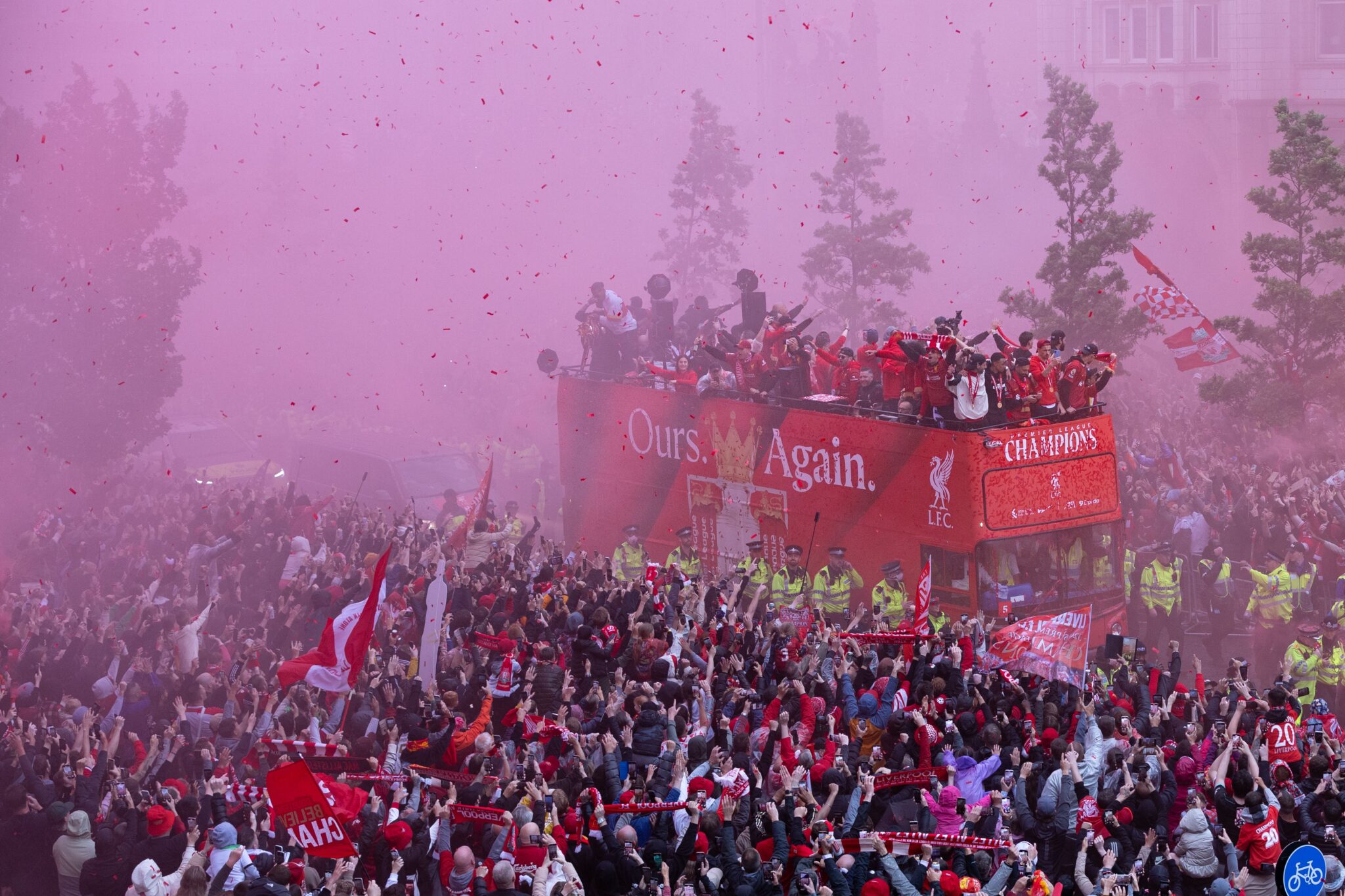 A full timeline: How events at Liverpool victory parade unfolded