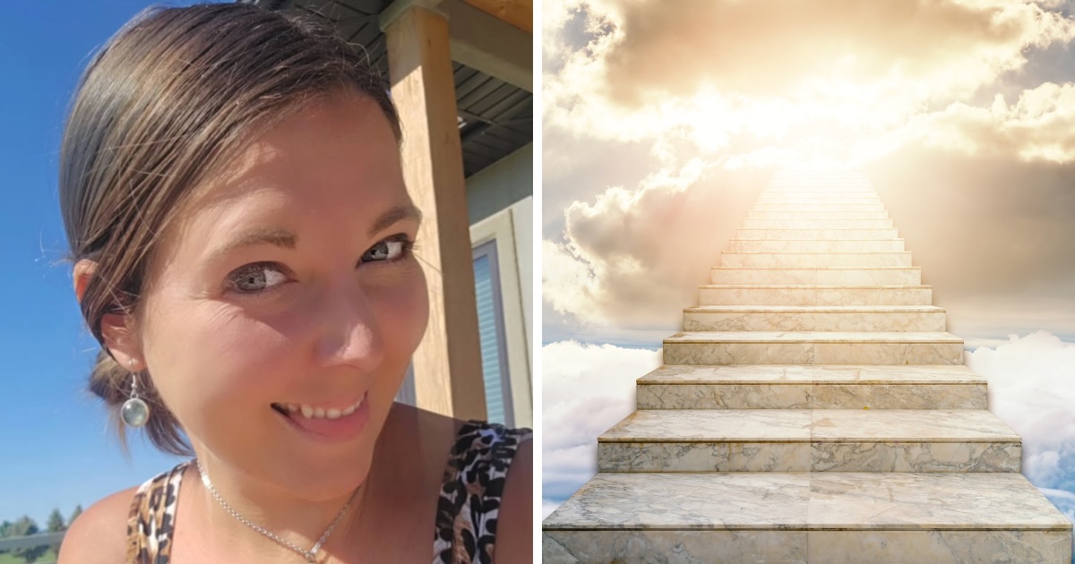 Woman who 'died' for eight minutes describes exactly what she saw