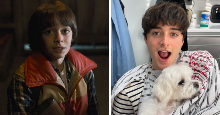 Then and now pics of Stranger Things kids will make you feel old