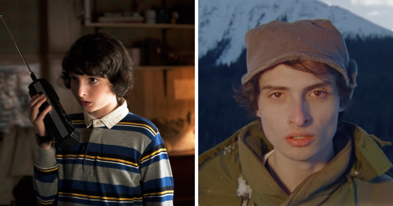 Then and now pics of Stranger Things kids will make you feel old