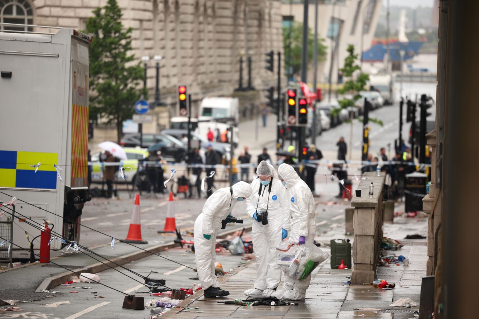 Police give detail of 53-year-old man charged over Liverpool crash