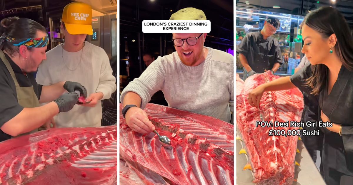Owner slams influencers for breaking Tuna Fight Club restaurant rule