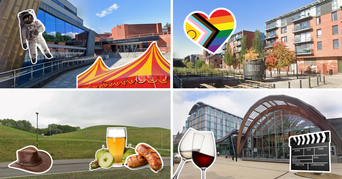 Six festivals, the last Leadmill, and Pride: What's on in Sheffield in ...