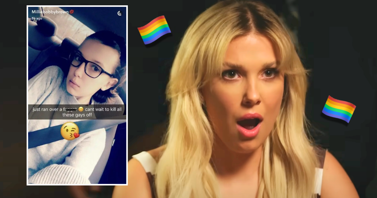 Explained: The viral Millie Bobby Brown homophobic meme