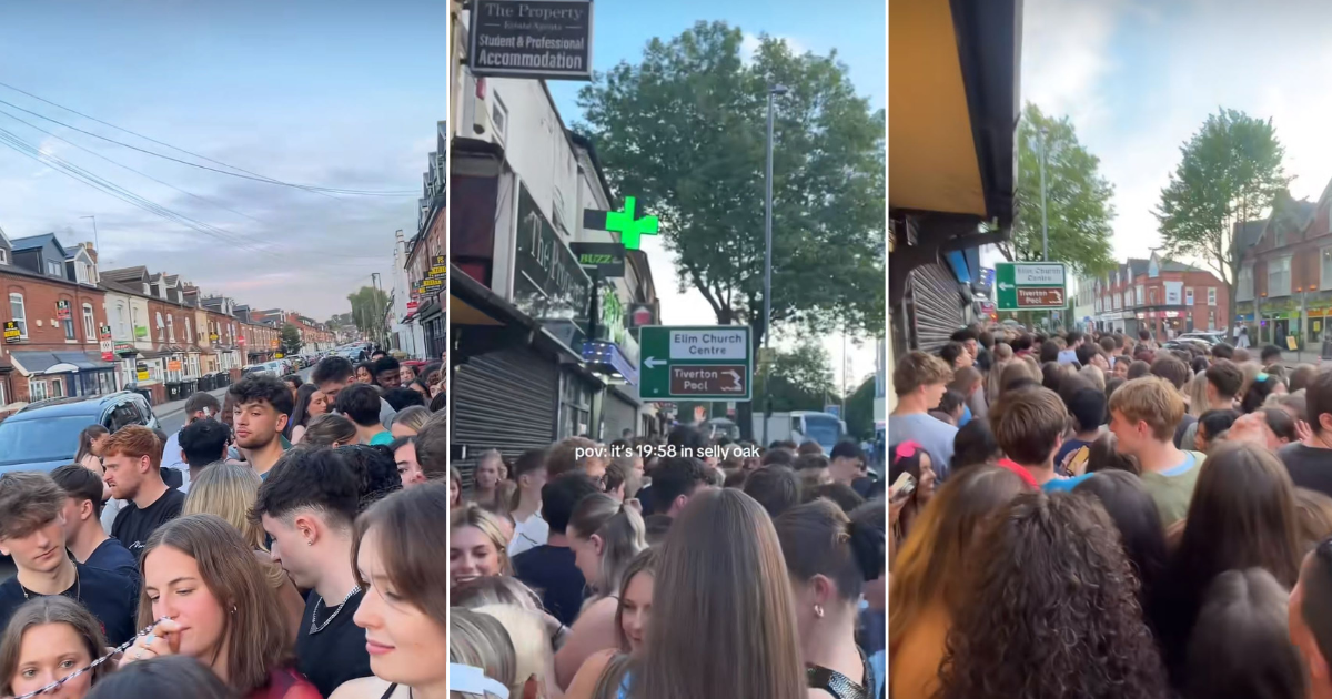 Birmingham students call out Friday's 'carnage' Circo queue