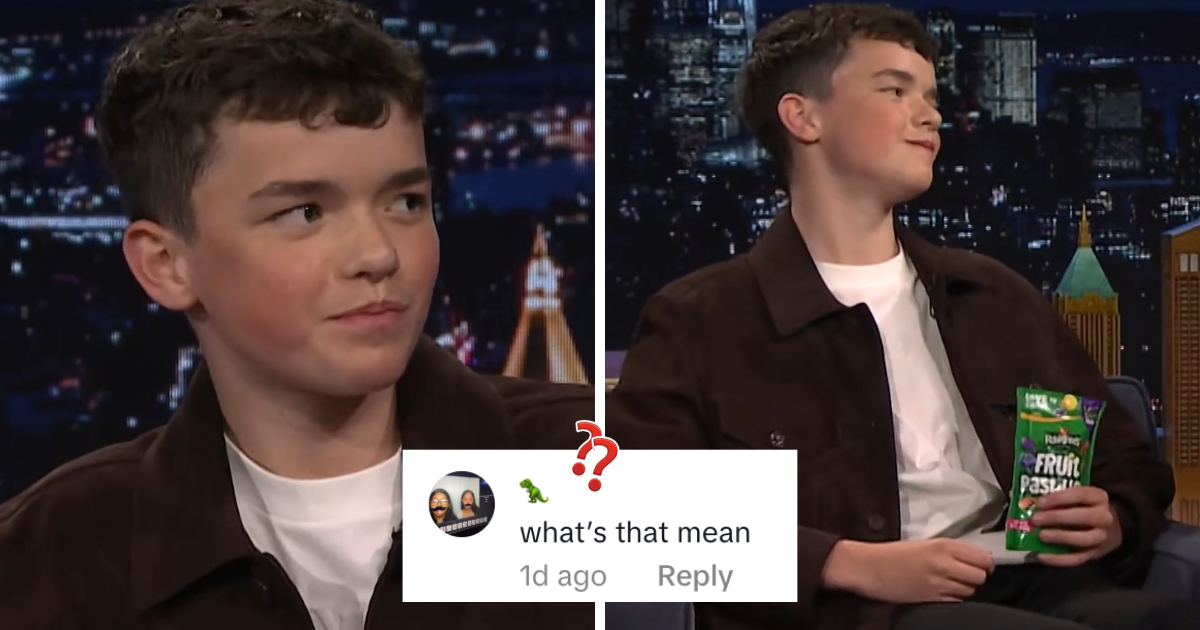 Owen Cooper said this very British slang that confused Americans
