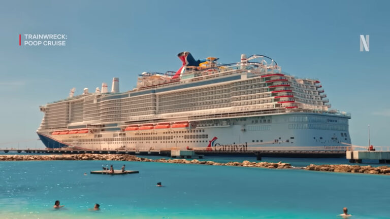 Netflix has graphic doc about chaotic 'poop cruise' disaster coming