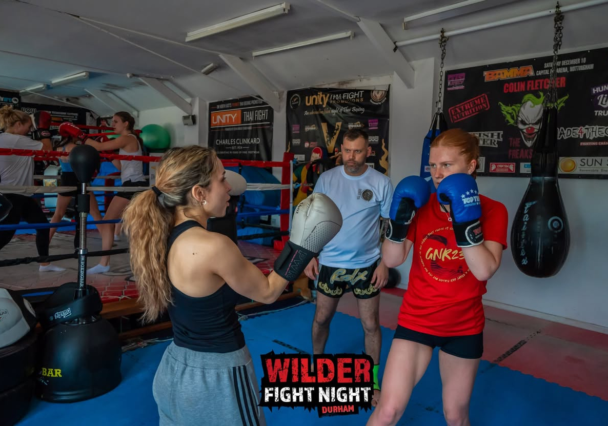 Gloves On: Meet the girls fighting At Durham's Wilder Fight Night