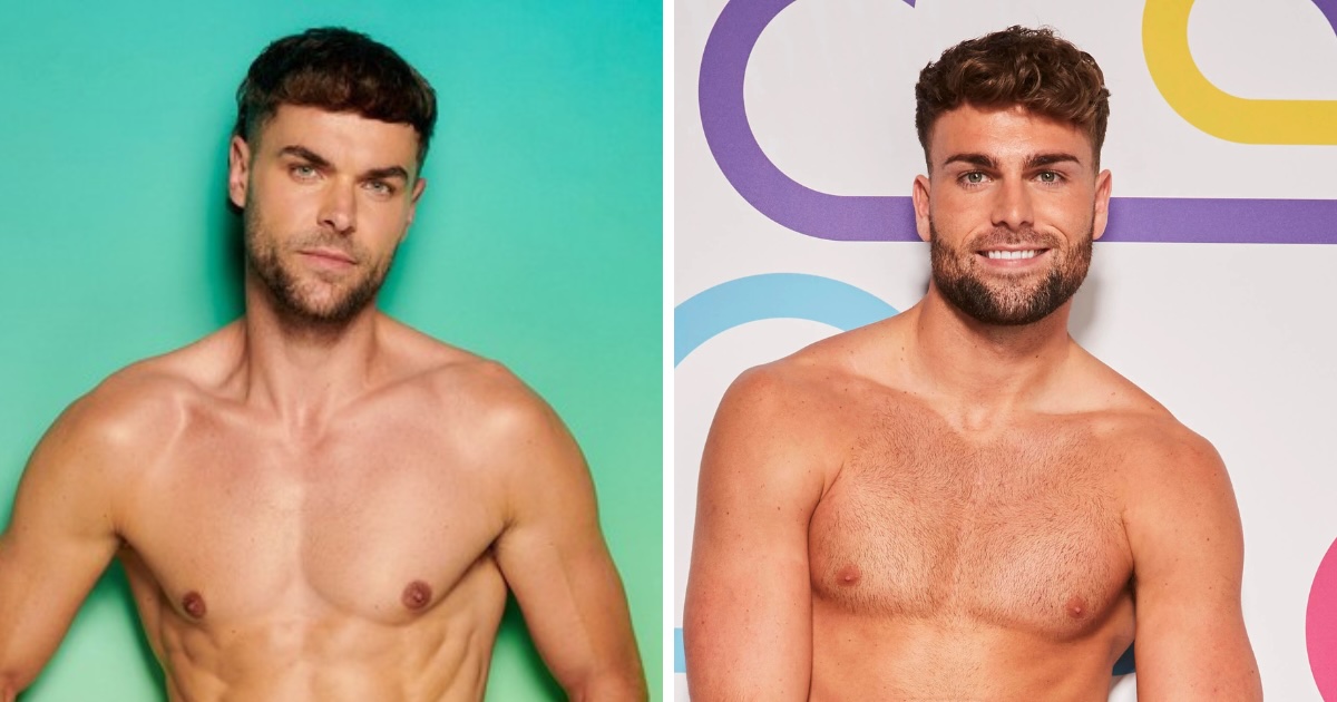 Pics of the Love Island 2025 cast next to lookalikes from old series