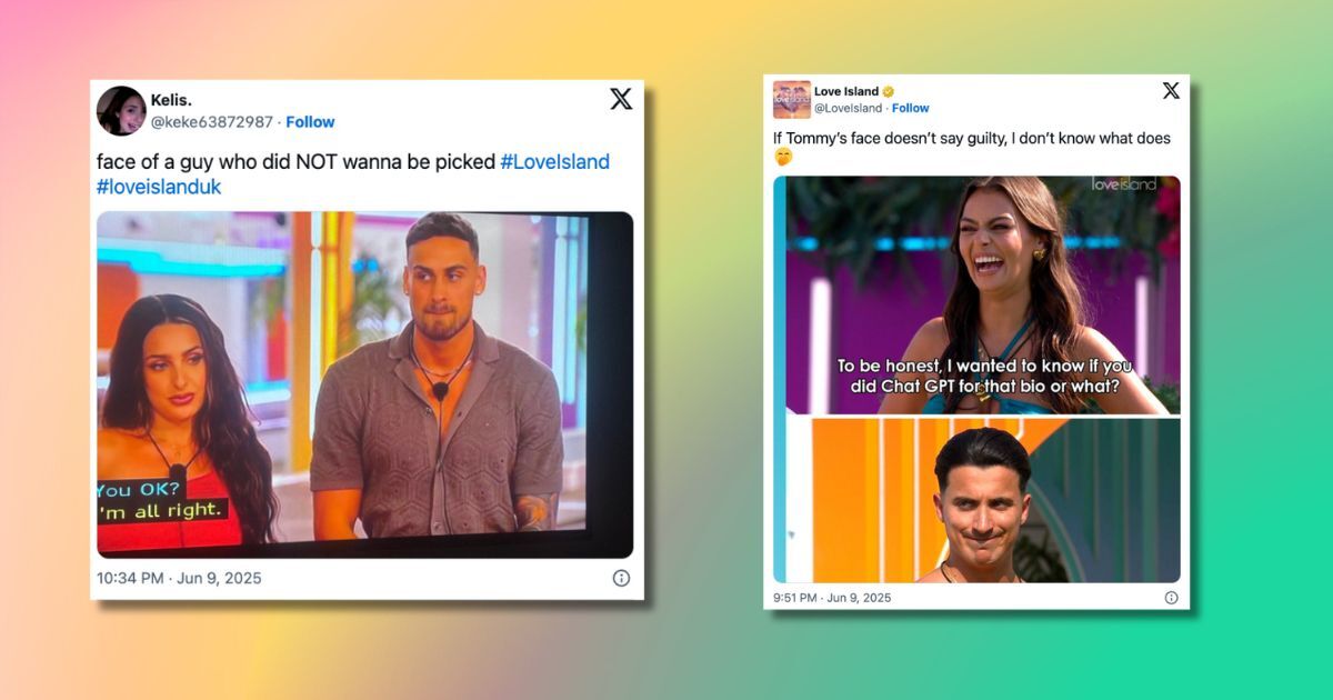 Love Island 2025 premiere: A round up of the best memes
