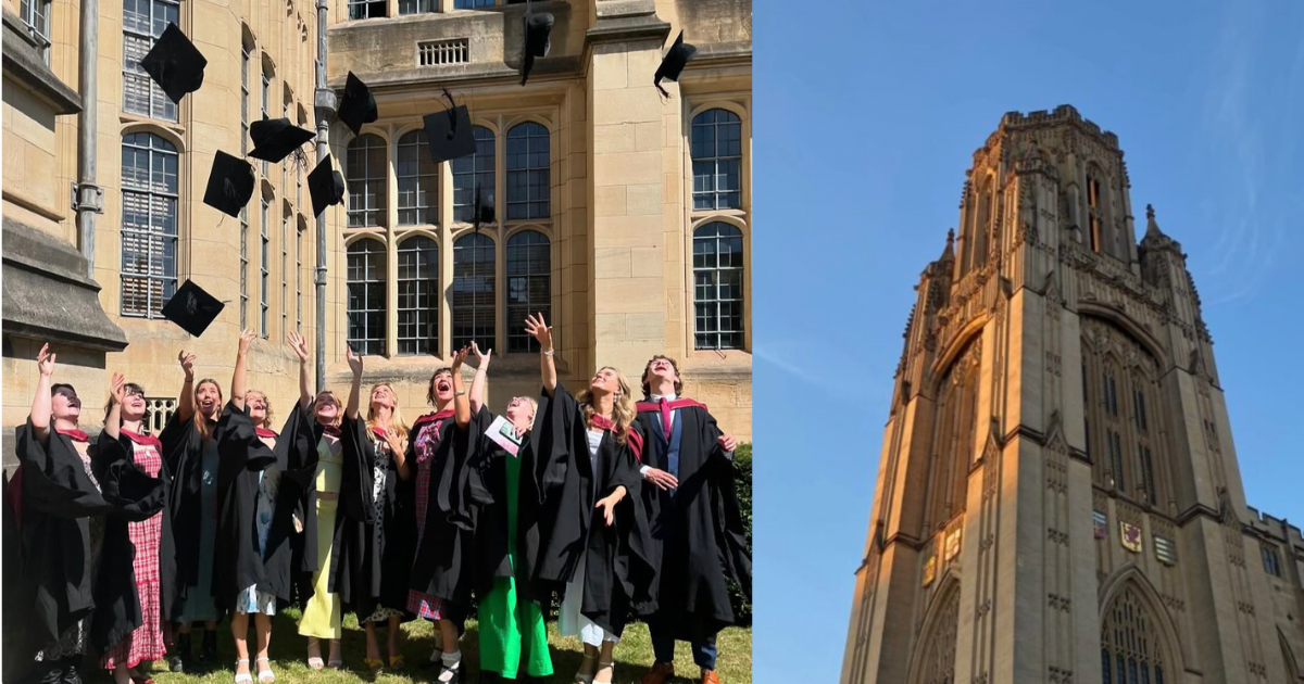 Both the University of Bristol and UWE climb in the Complete University ...