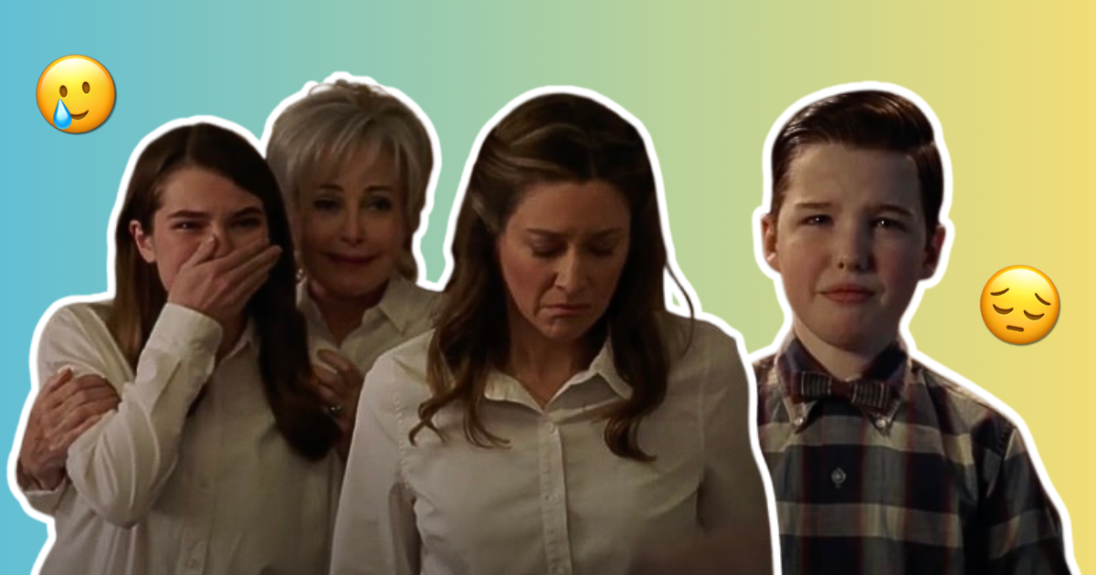 Get ready to cry: These are the saddest Young Sheldon episodes