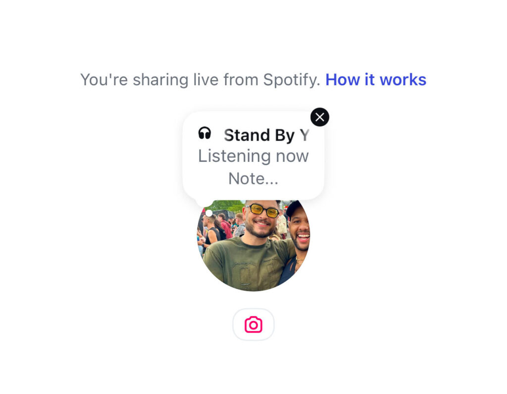 How to link Spotify streaming to Instagram in new live feature