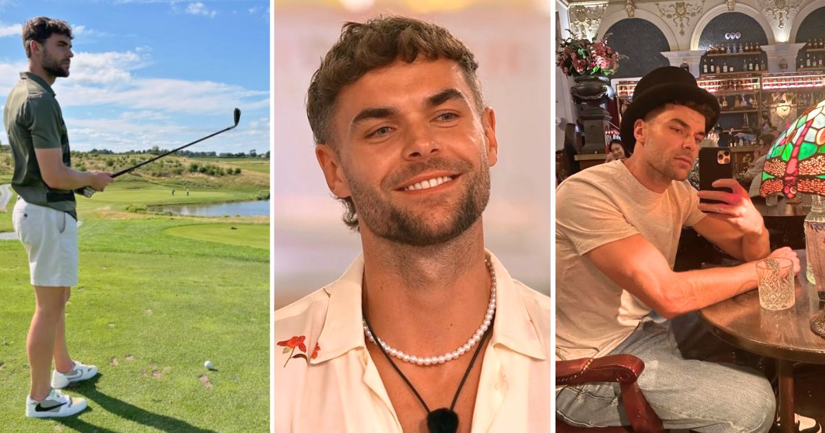 Harry from Love Island 2025's posh footballer life beyond the villa
