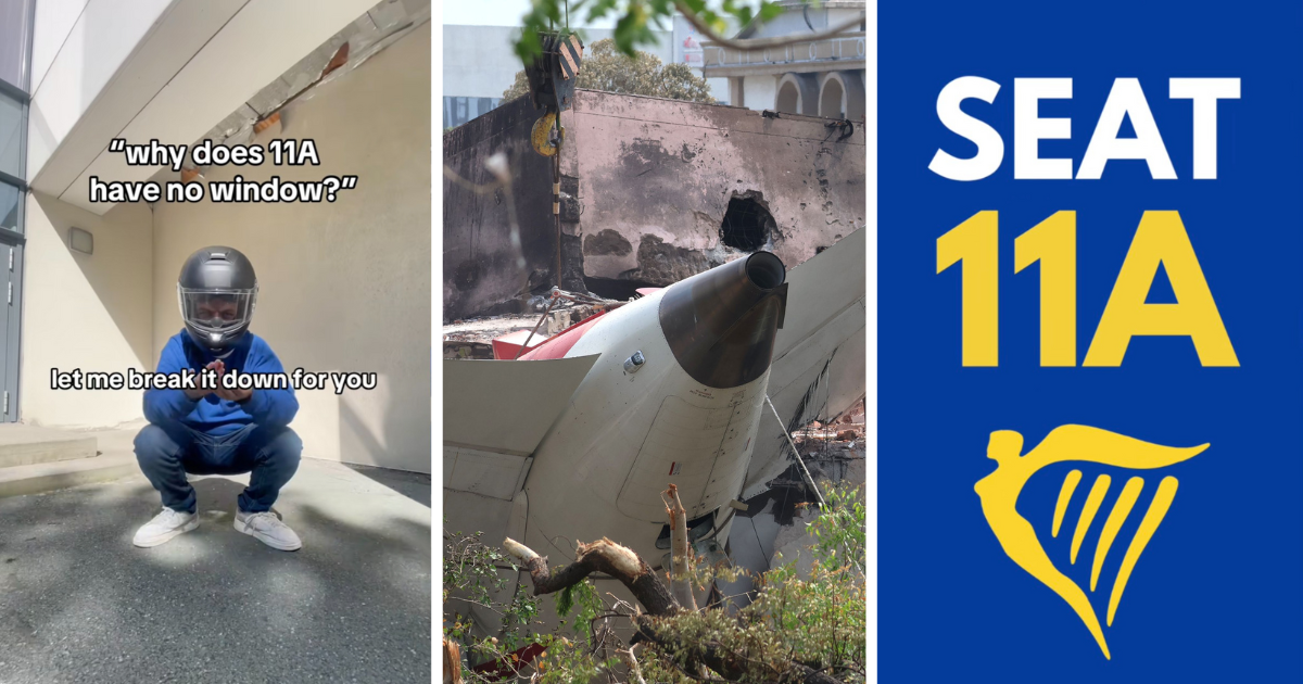 Ryanair dragged for TikToks about seat 11a after Air India crash