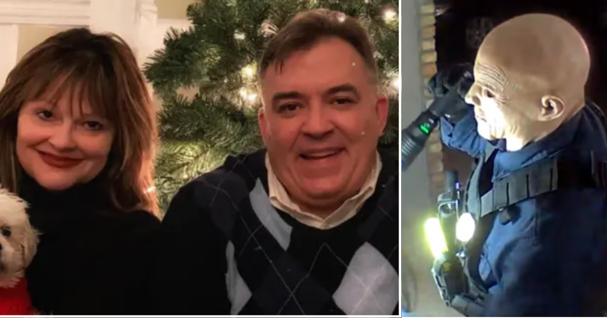 John and Yvette Hoffman's response after assassination attempt