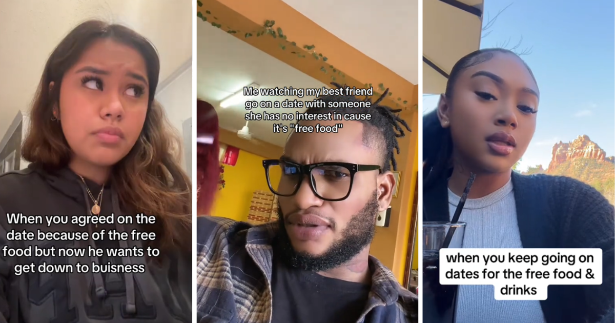 The dating for dinner TikTok trend, explained