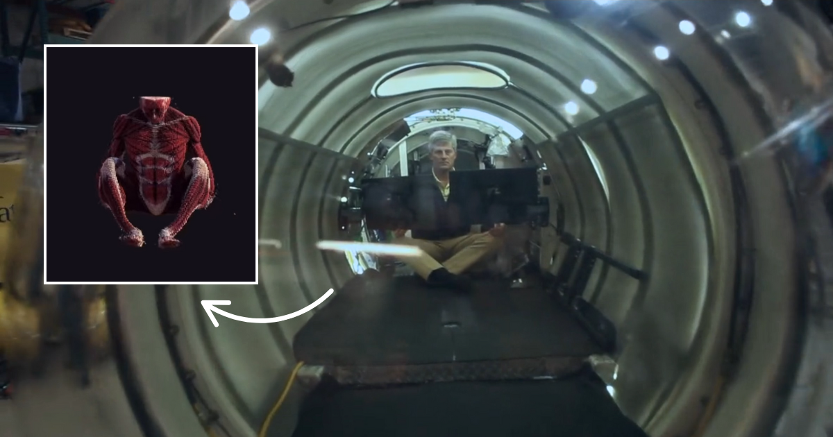 Simulation video shows how bodies reacted in Titan sub implosion