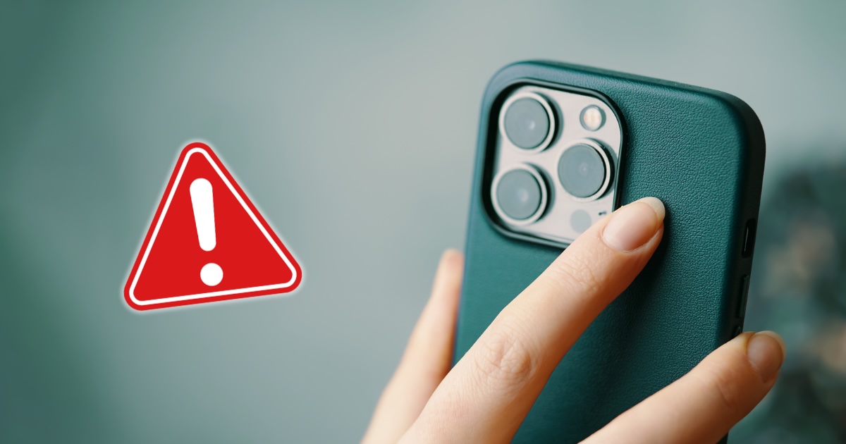 Apple issues new iPhone warning over dangerous habit millions do