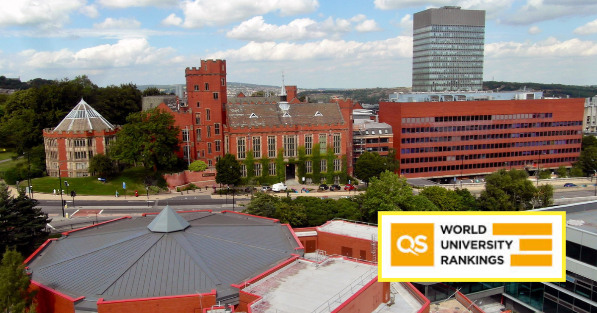 QS World University Rankings 2026: University of Sheffield surges back ...