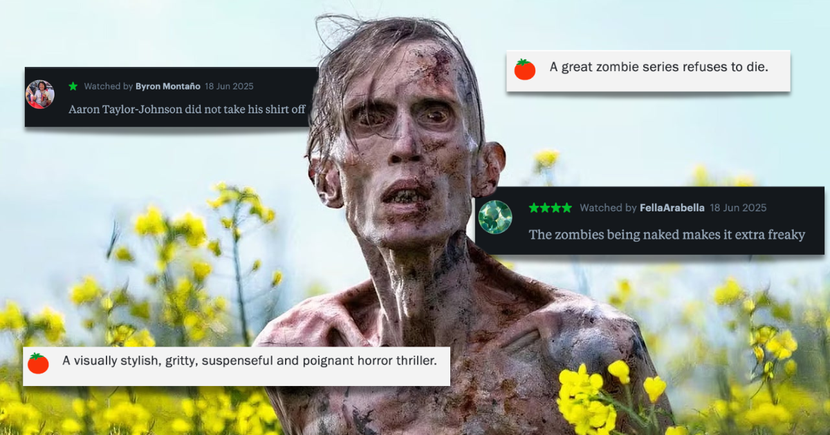 These 28 Years Later reviews are must reads before watching