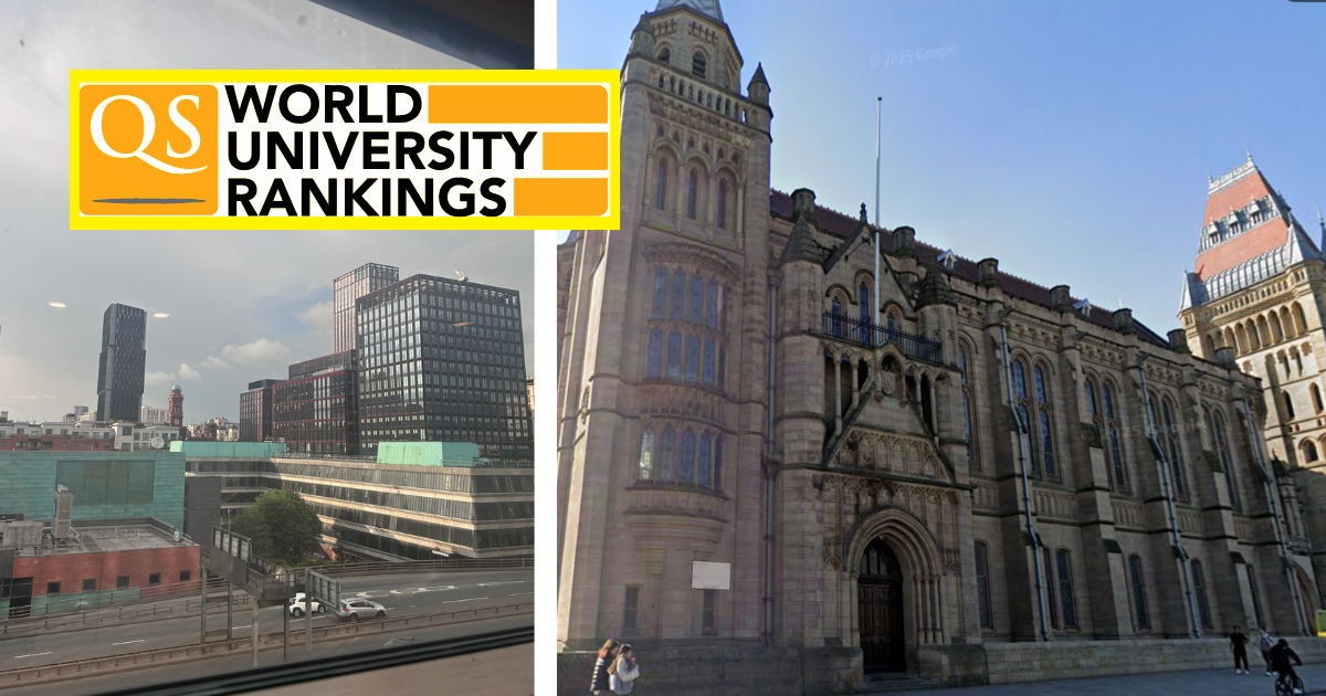 QS World University Rankings 2026: University of Manchester vs ...