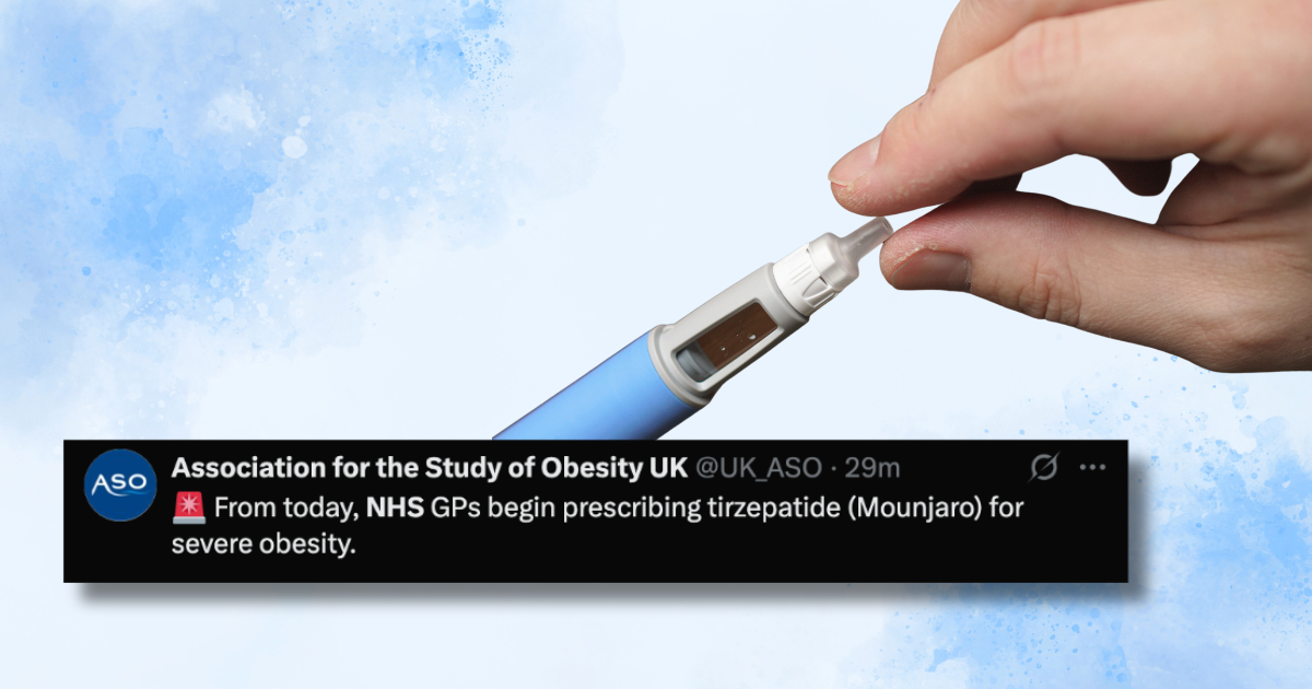 Who’s actually eligible for Mounjaro now it’s available on the NHS?