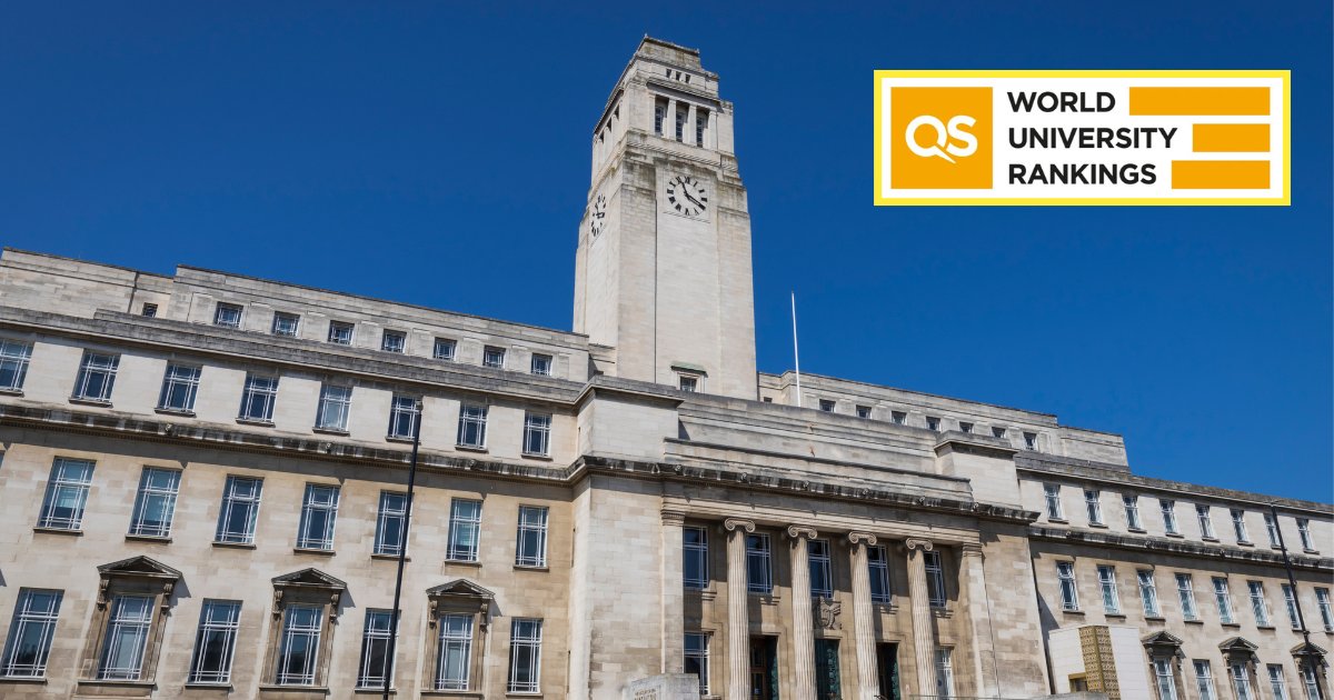University of Leeds rises 13 places in QS World University Rankings 2026