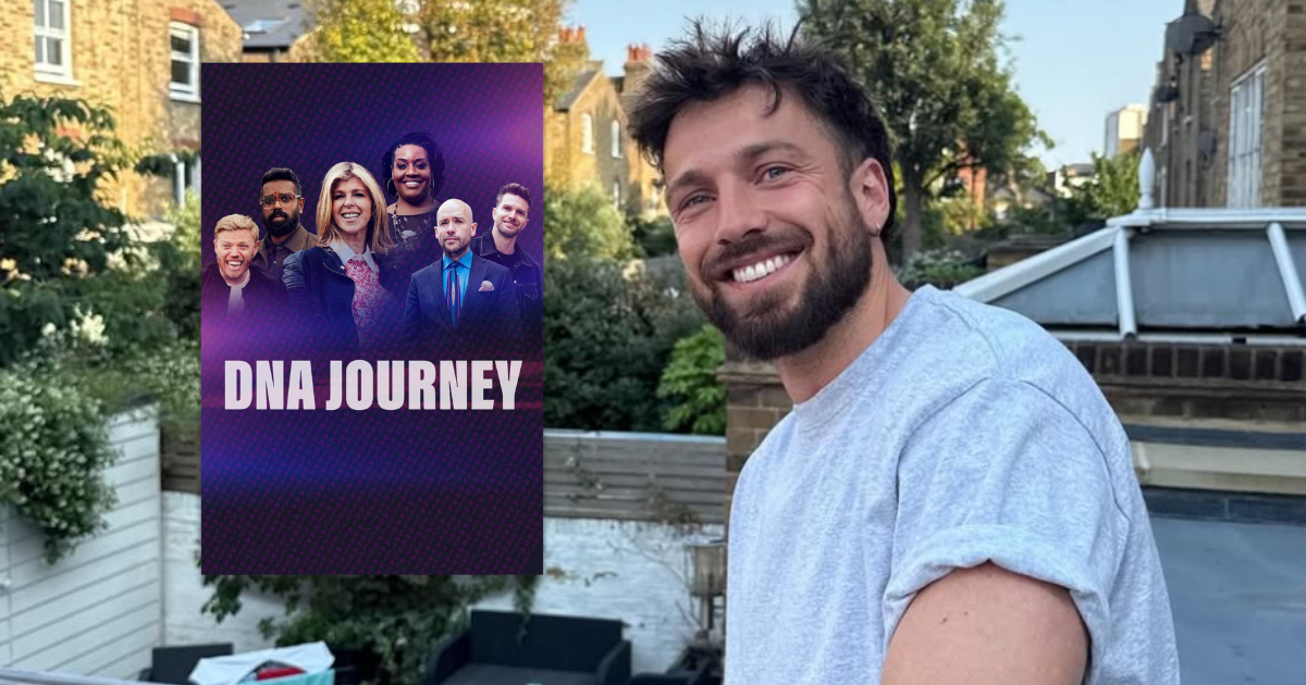 Sam Thompson tracked his ancestry and is no longer a posh boy